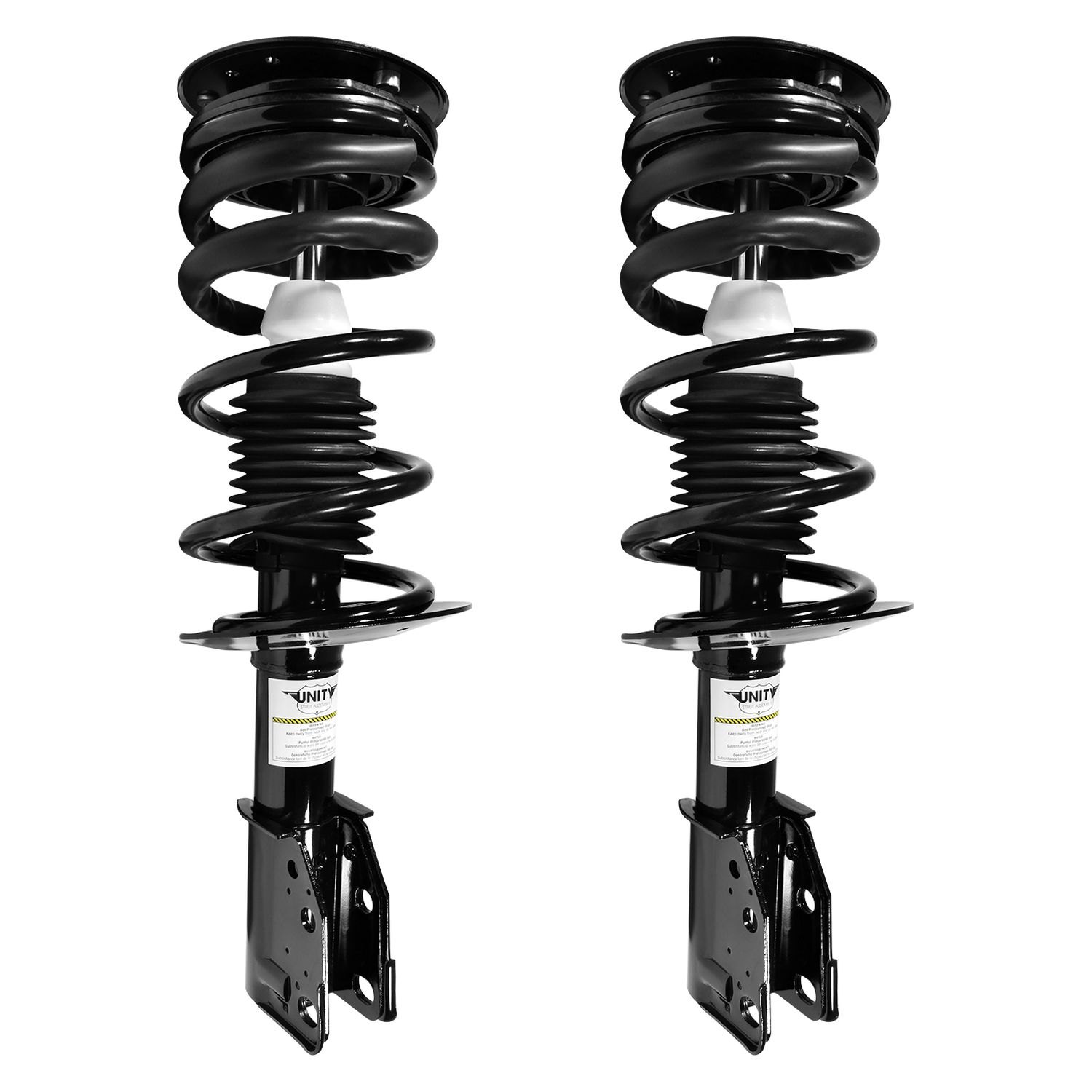 Unity Automotive® 2 11150 001 Front Complete Strut Assemblies