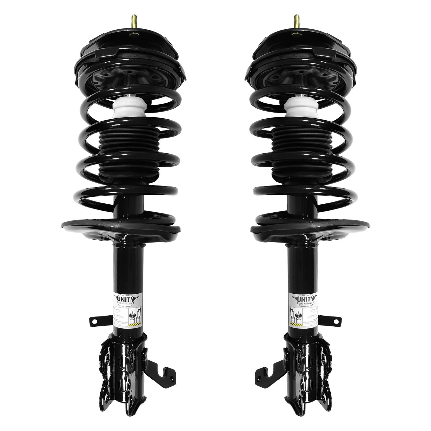 Unity Automotive® 2-11151-11152-001 - Front Complete Strut Assemblies