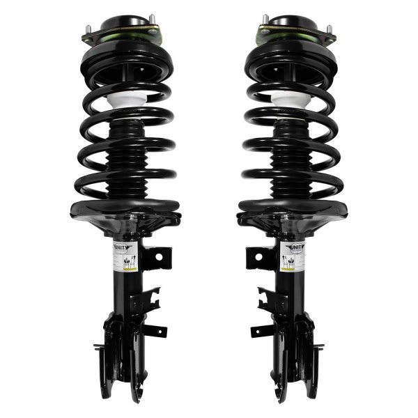 Unity Automotive® 2 11351 11352 001 Front Complete Strut Assemblies