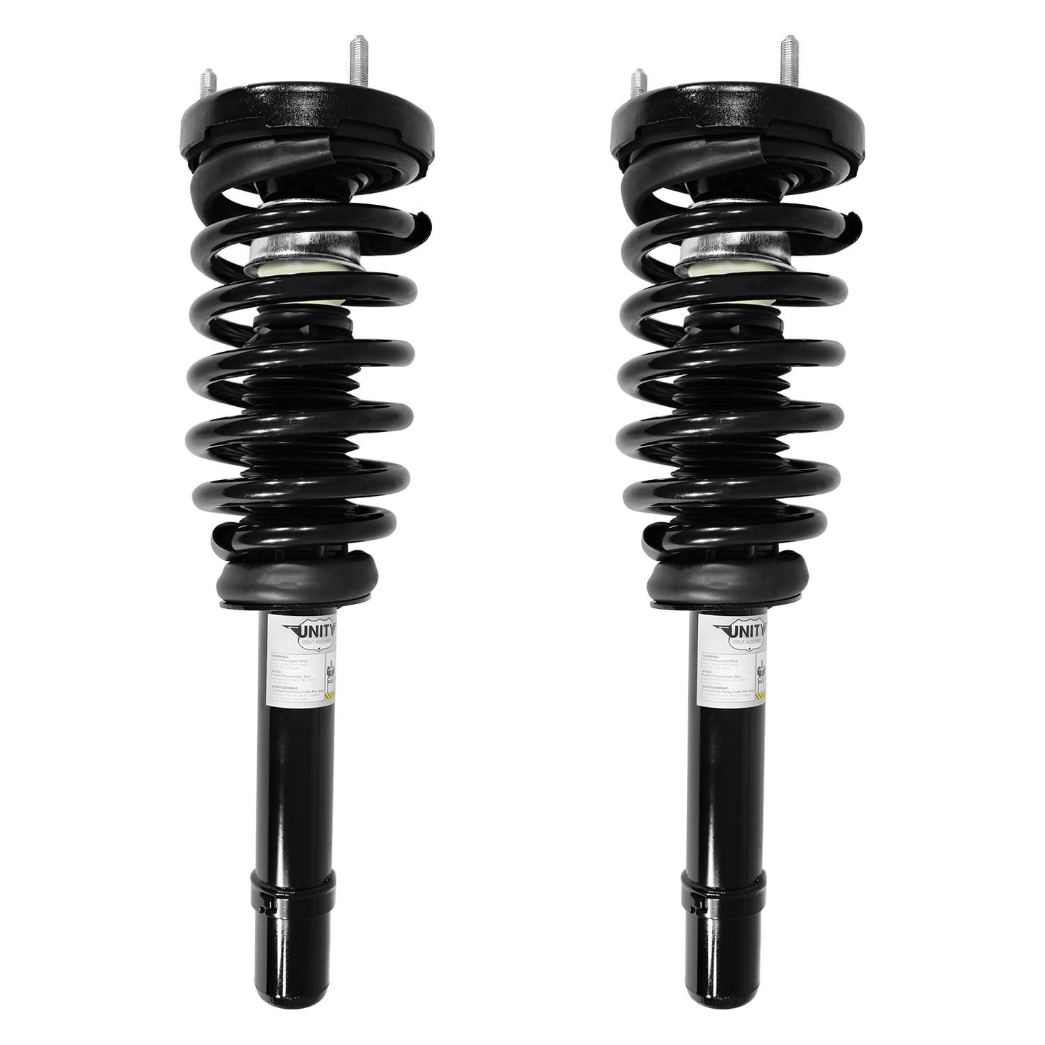 Unity Automotive® 2-11560-001 - Front Complete Strut Assemblies