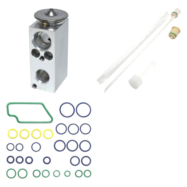 Universal Air Conditioner® AK1969 - A/C Fitting Repair Kit