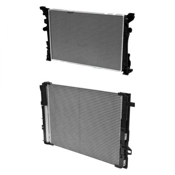 Universal Air Conditioner® BNDL-475622 - Radiator and Condenser Kit