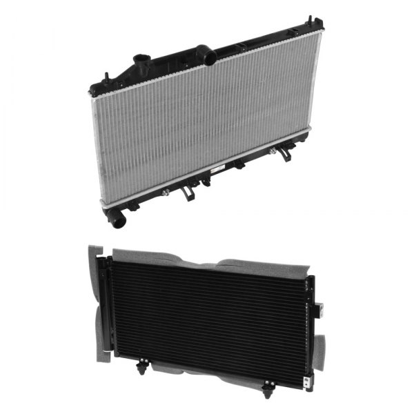 Universal Air Conditioner® BNDL-476475 - Radiator and Condenser Kit
