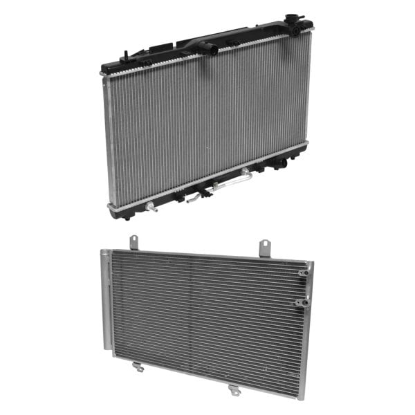 Universal Air Conditioner® BNDL-477021 - Radiator and Condenser Kit