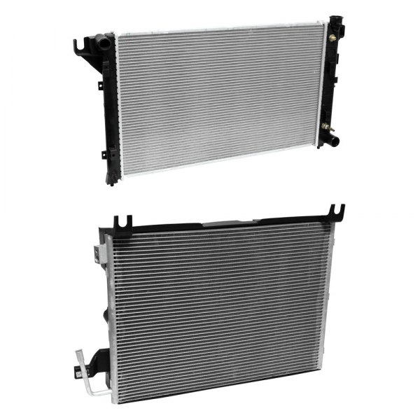Universal Air Conditioner® BNDL-477079 - Radiator and Condenser Kit