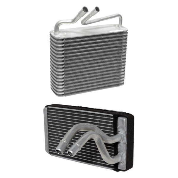Universal Air Conditioner® BNDL-481267 - A/C Evaporator Core and Heater ...