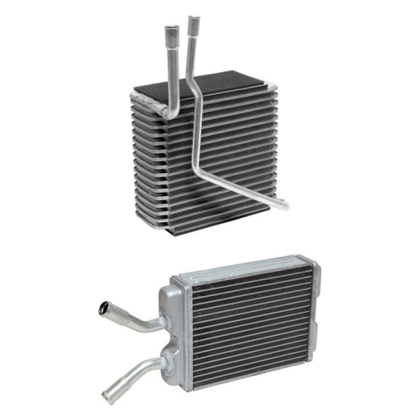 Universal Air Conditioner® BNDL-481354 - A/C Evaporator Core and Heater ...