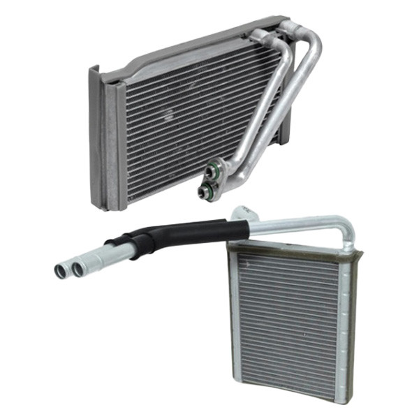 Universal Air Conditioner® BNDL-481581 - A/C Evaporator Core and Heater ...