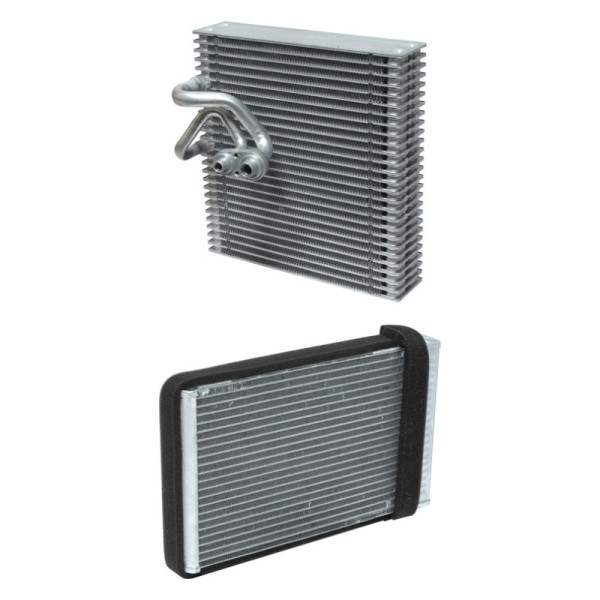 Universal Air Conditioner® BNDL-482070 - A/C Evaporator Core and Heater ...