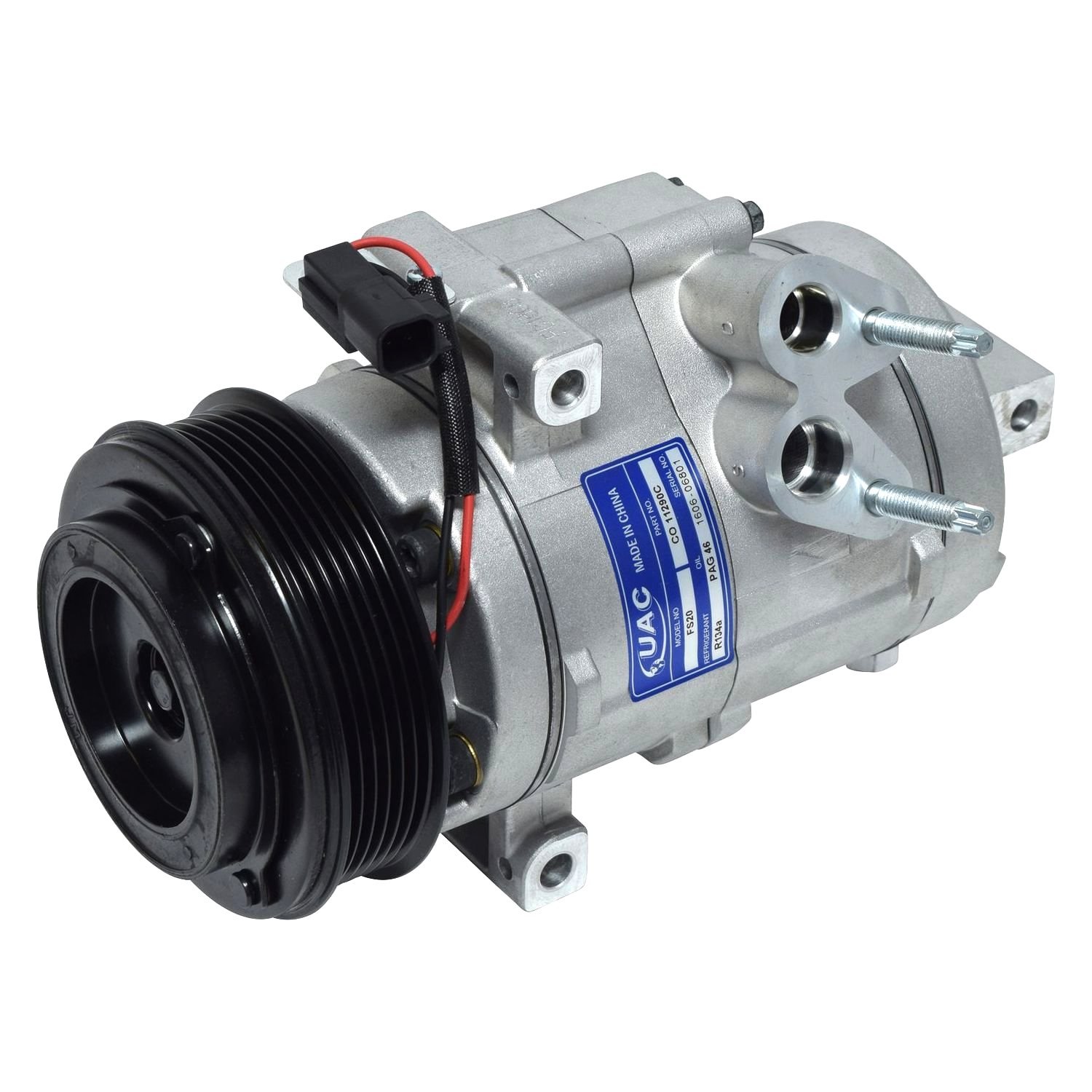 Universal Air Conditioner® CO11290C - A/C Compressor Assembly