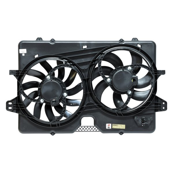 Universal Air Conditioner® FA50073C - Dual Radiator and Condenser Fan ...