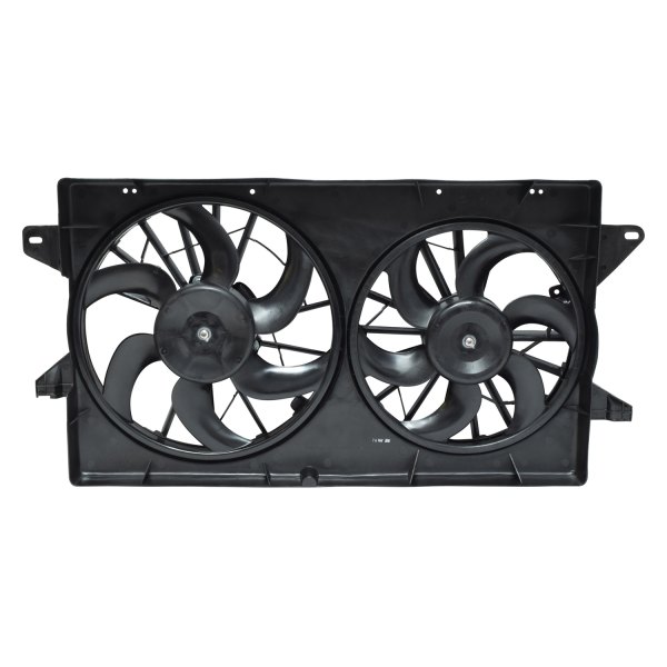 Universal Air Conditioner® FA50203C - Dual Radiator and Condenser Fan ...