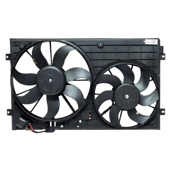 Universal Air Conditioner® FA50287C - Dual Radiator and Condenser Fan ...