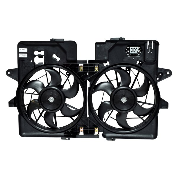 Universal Air Conditioner® FA50335C - Dual Radiator and Condenser Fan ...