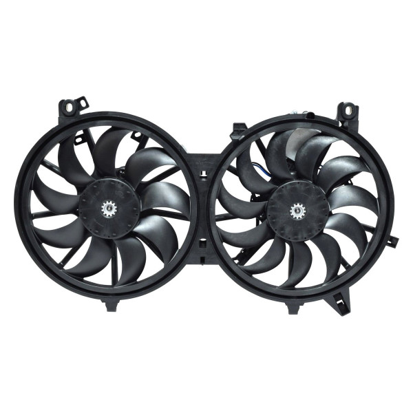 Universal Air Conditioner® FA50367C - Dual Radiator and Condenser Fan ...