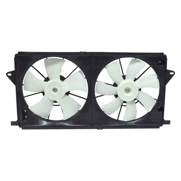 Universal Air Conditioner® FA50373 - Dual Radiator and Condenser Fan ...