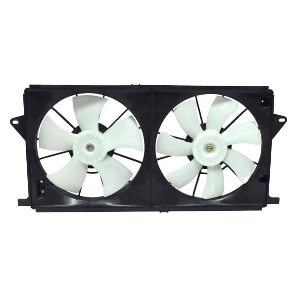 Universal Air Conditioner® FA50373C - Dual Radiator and Condenser Fan ...