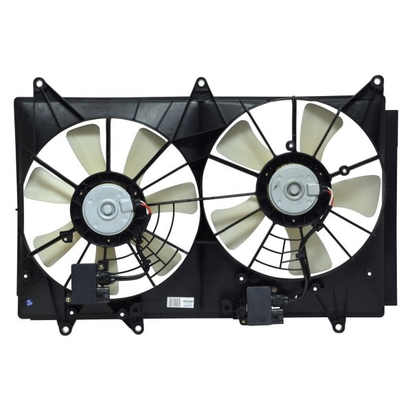 Universal Air Conditioner® FA50452C - Dual Radiator and Condenser Fan ...