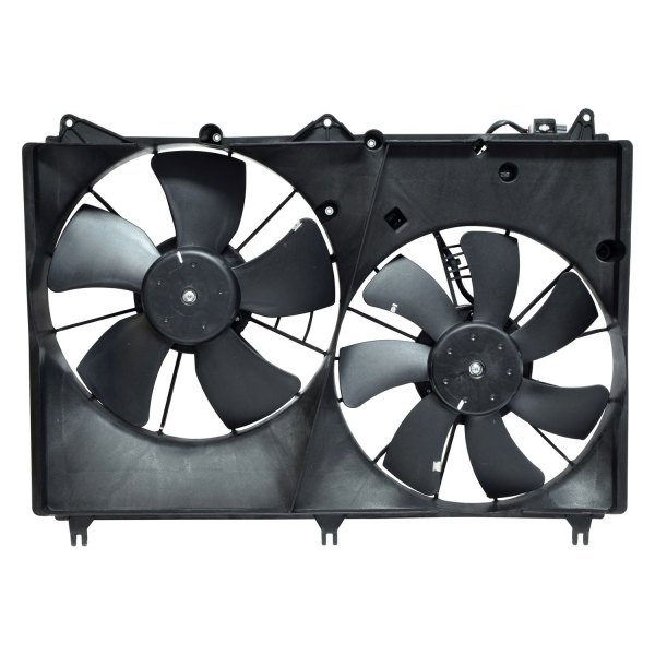 Universal Air Conditioner® FA50510C - Dual Radiator and Condenser Fan ...