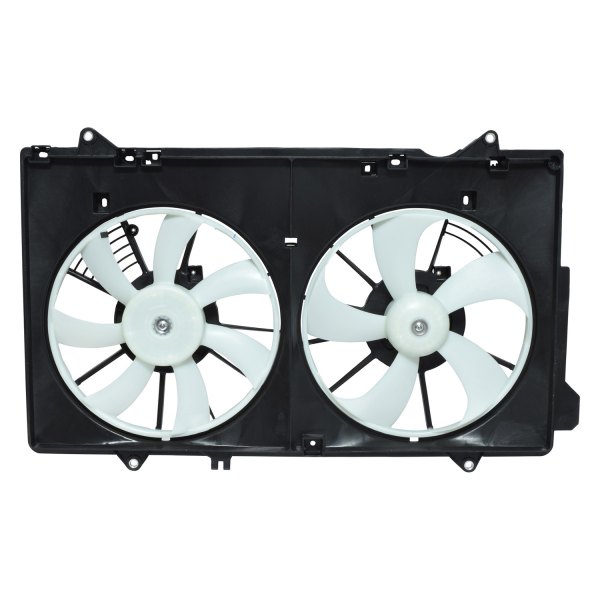 Universal Air Conditioner® FA50555C - Dual Radiator and Condenser Fan ...