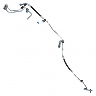 Fiat 500 A/C Hoses, Fittings, Pipes & O-Rings | CARiD