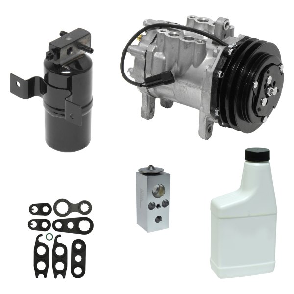 Universal Air Conditioner® KT1219 - Front A/C Compressor Kit