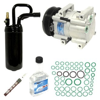 Ford Ranger A/C Compressors & Parts - Cover Plates, Seals | CARiD