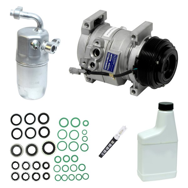 Universal Air Conditioner® KT4000 - A/C Compressor Kit
