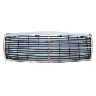 Mercedes S Class Custom Grilles - Billet, Mesh, CNC, LED, Chrome, Black