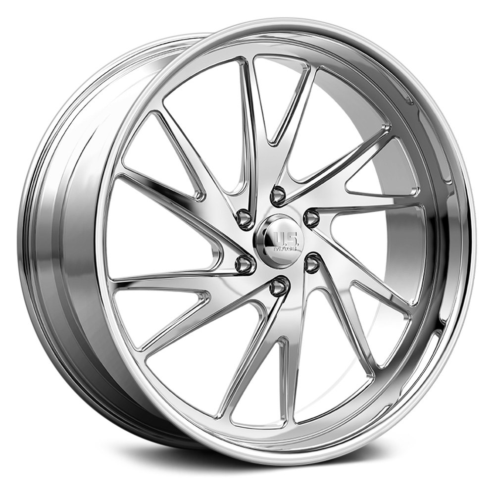 U.S. MAGS® BLARE 6 FORGED PRECISION MONOBLOCK Wheels - Custom Finish Rims