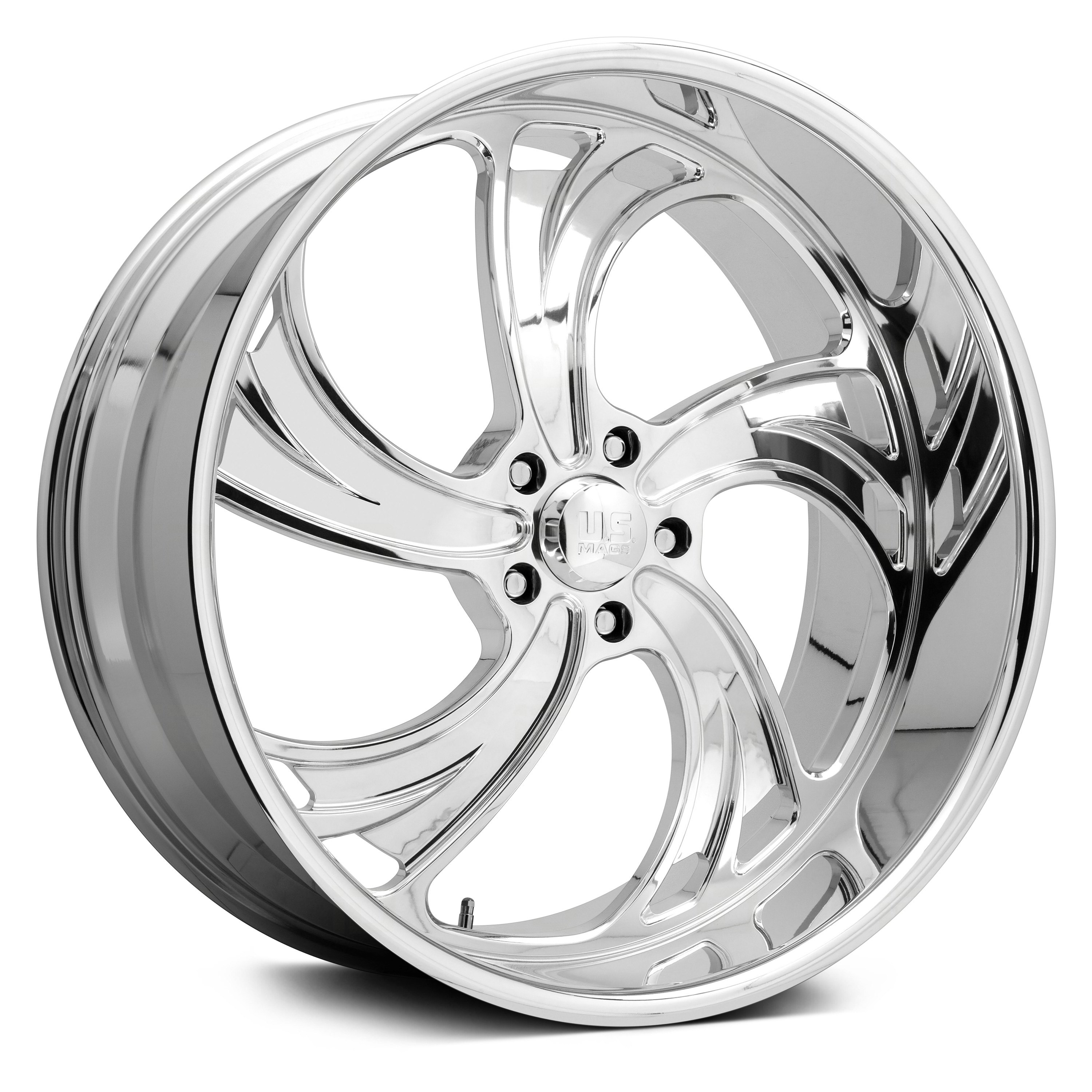 U.S. MAGS® CHEYENNE 5 FORGED PRECISION MONOBLOCK Wheels - Custom Finish ...