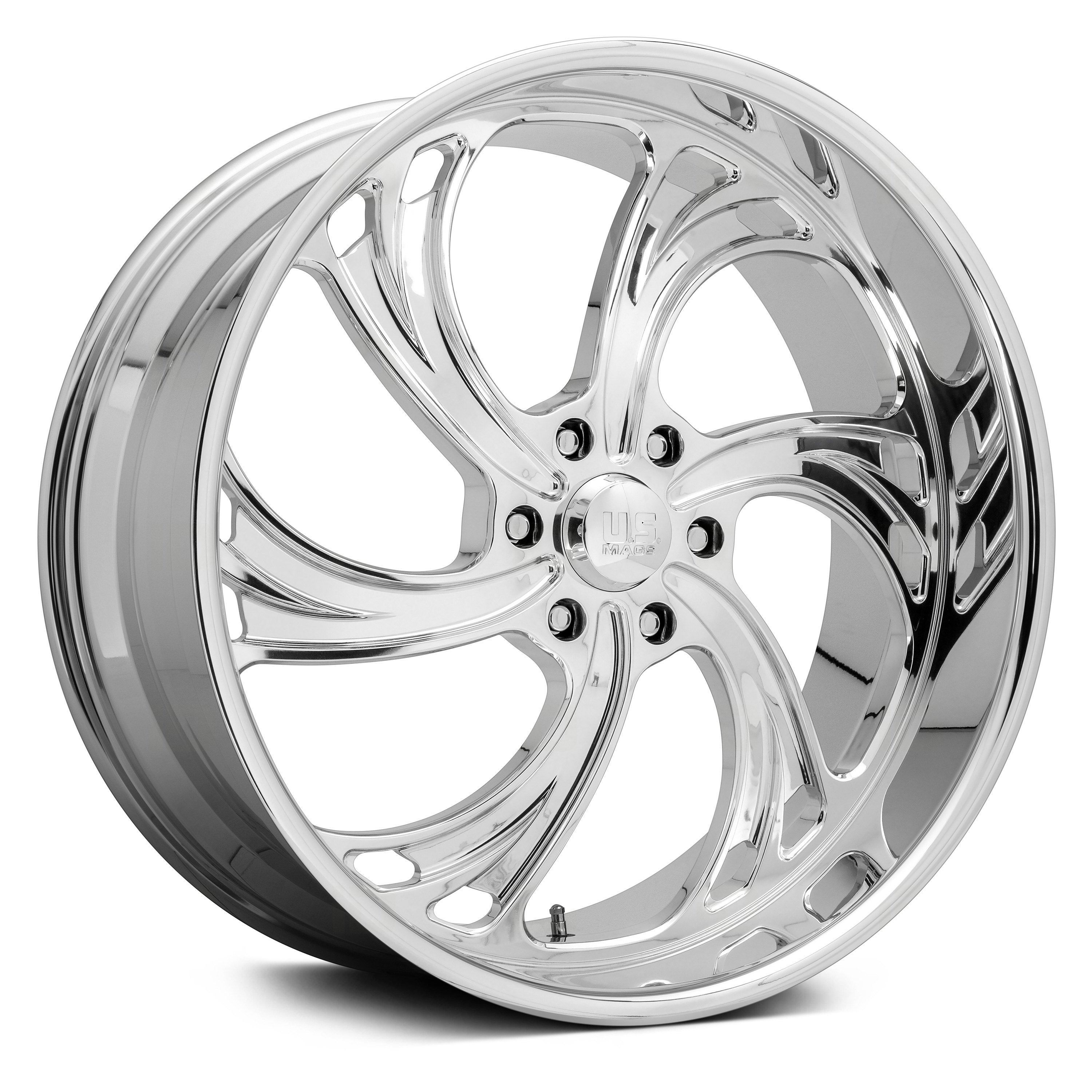 U.S. MAGS® CHEYENNE 6 FORGED PRECISION MONOBLOCK Wheels - Custom Finish ...
