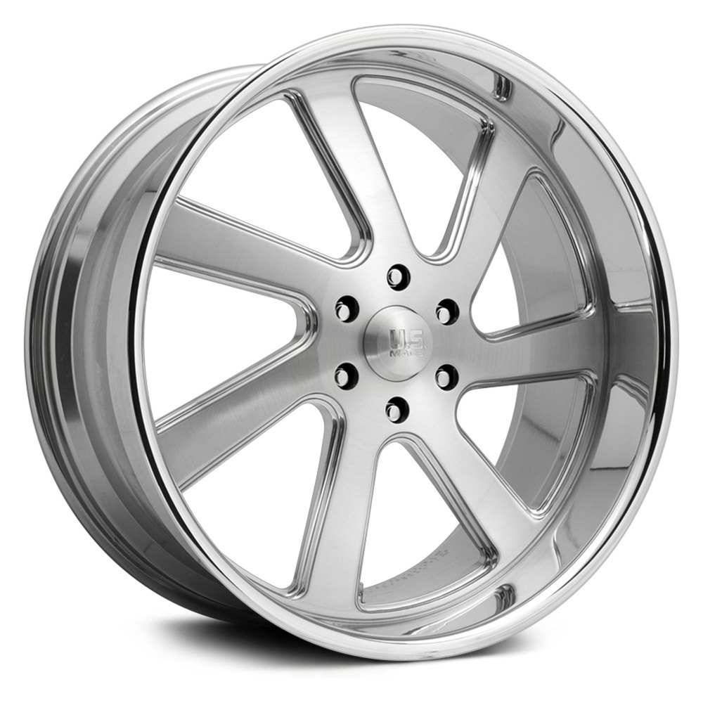 U.S. MAGS® OUTLAW FORGED PRECISION MONOBLOCK Wheels - Custom Finish Rims