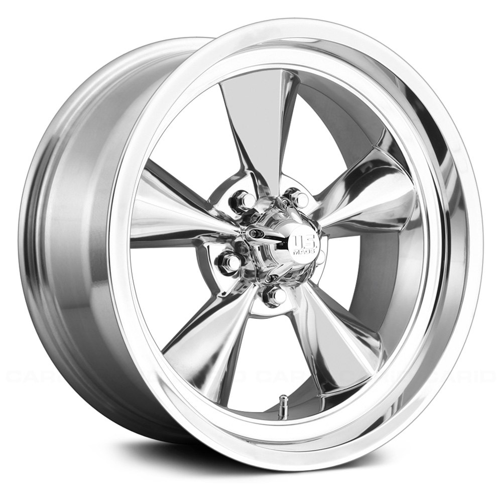 U.S. MAGS® U108 STANDARD Wheels - Polished Rims