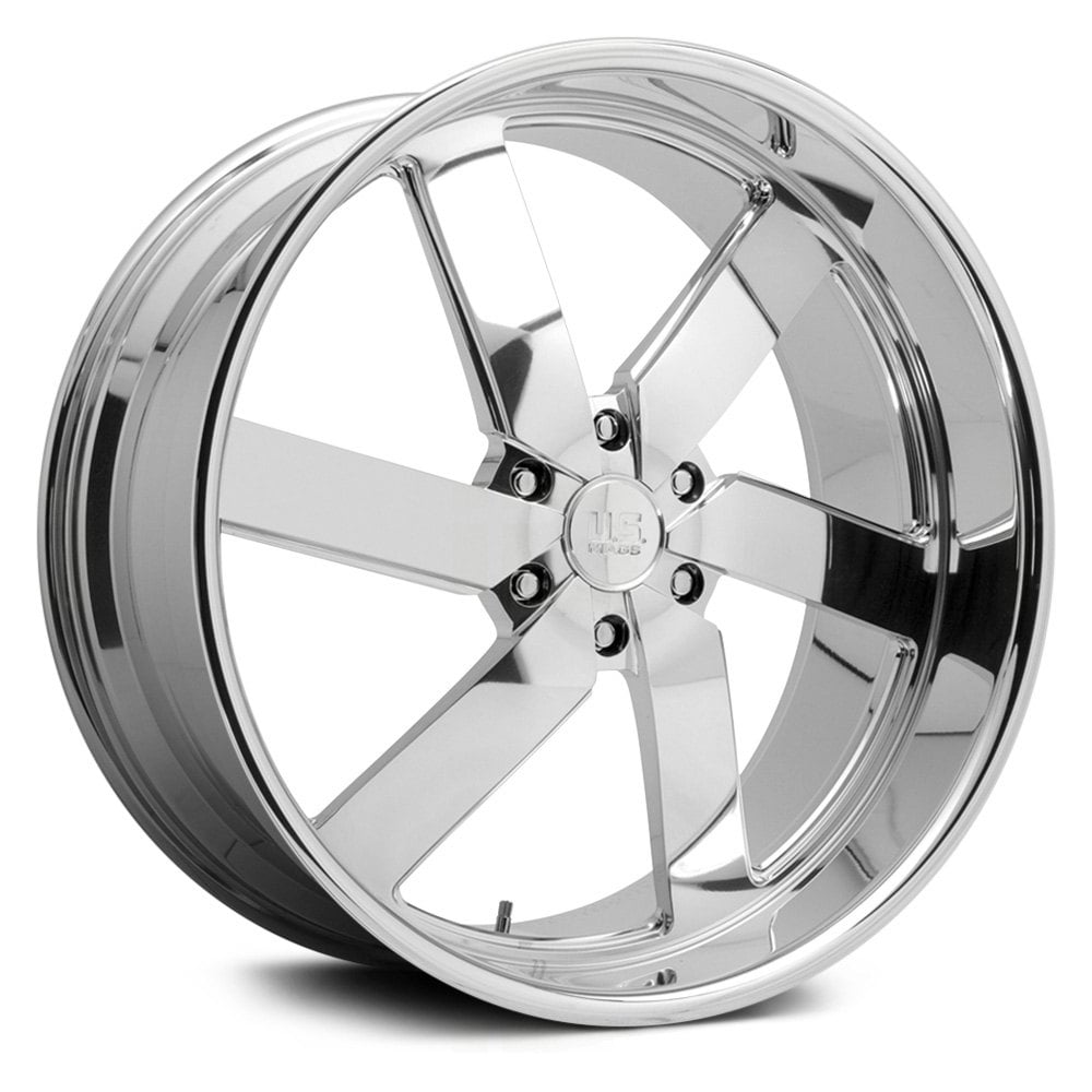 U.S. MAGS® TORQUE 6 FORGED PRECISION MONOBLOCK Wheels - Custom Finish Rims