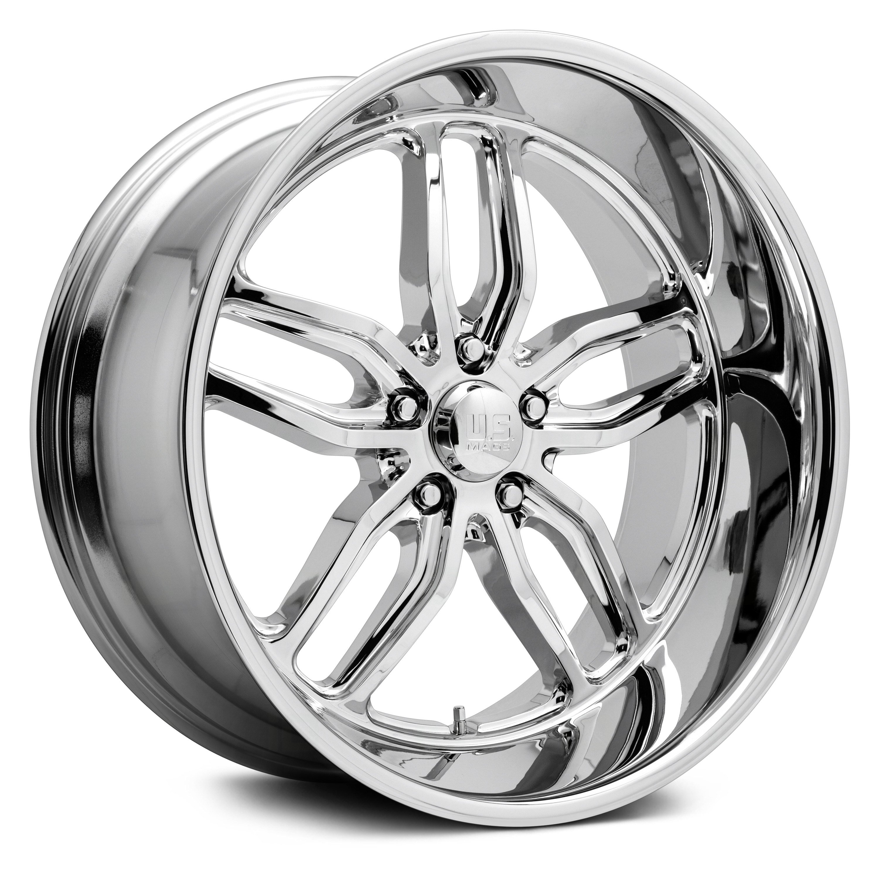 U.S. MAGS® U127 C-TEN Wheels - Chrome Rims