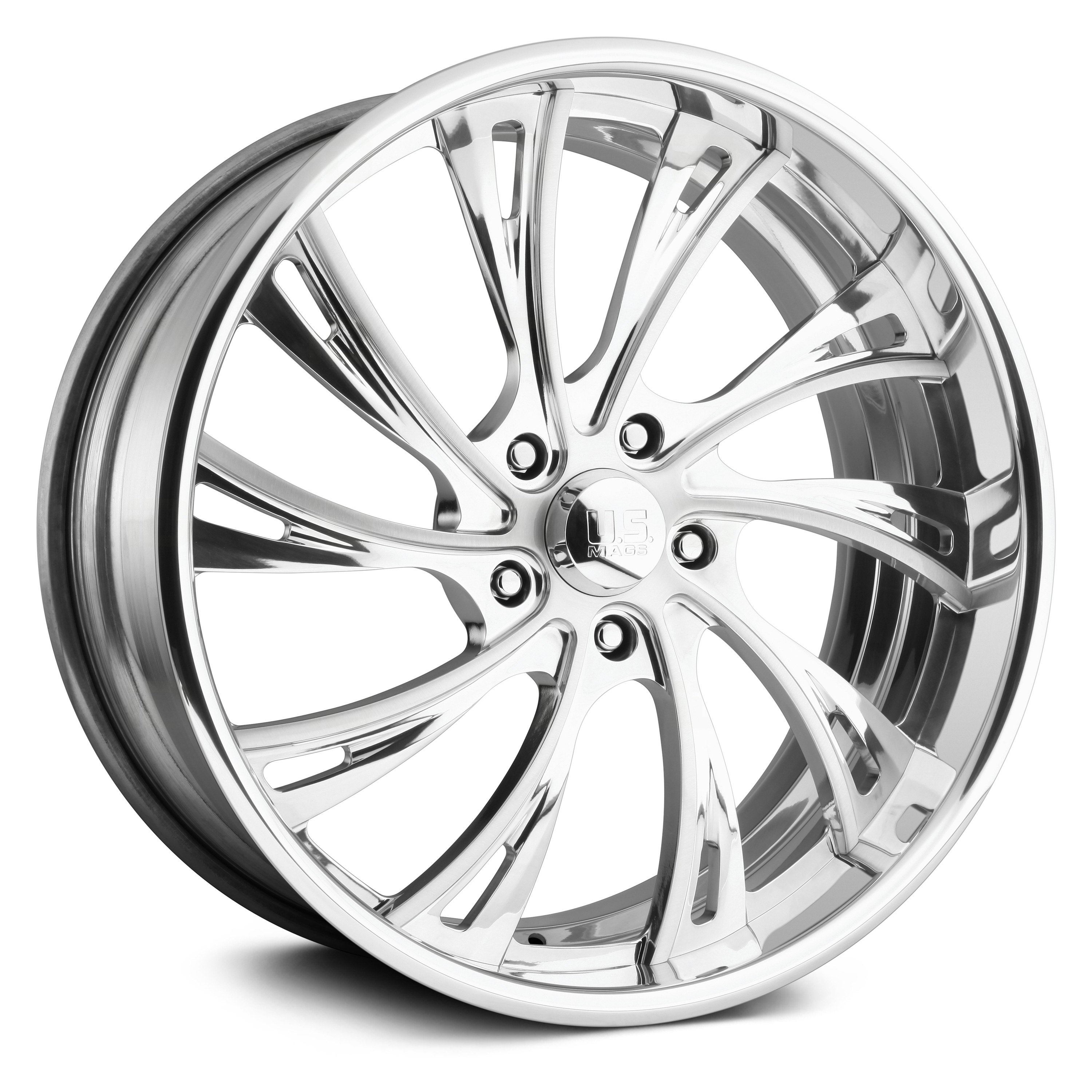 U.S. MAGS® US707 SLASHER 2PC FORGED WELDED Wheels - Custom Finish Rims