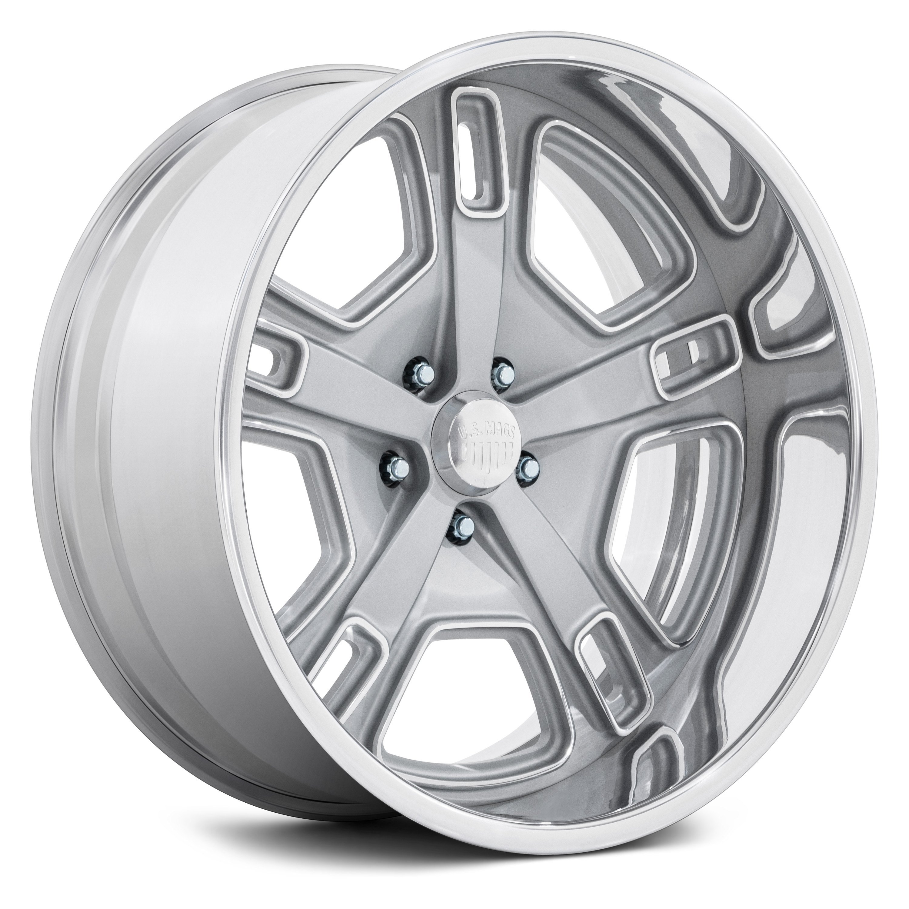 U.S. MAGS® UF052 FLINT 2PC FORGED WELDED Wheels - Custom Finish Rims
