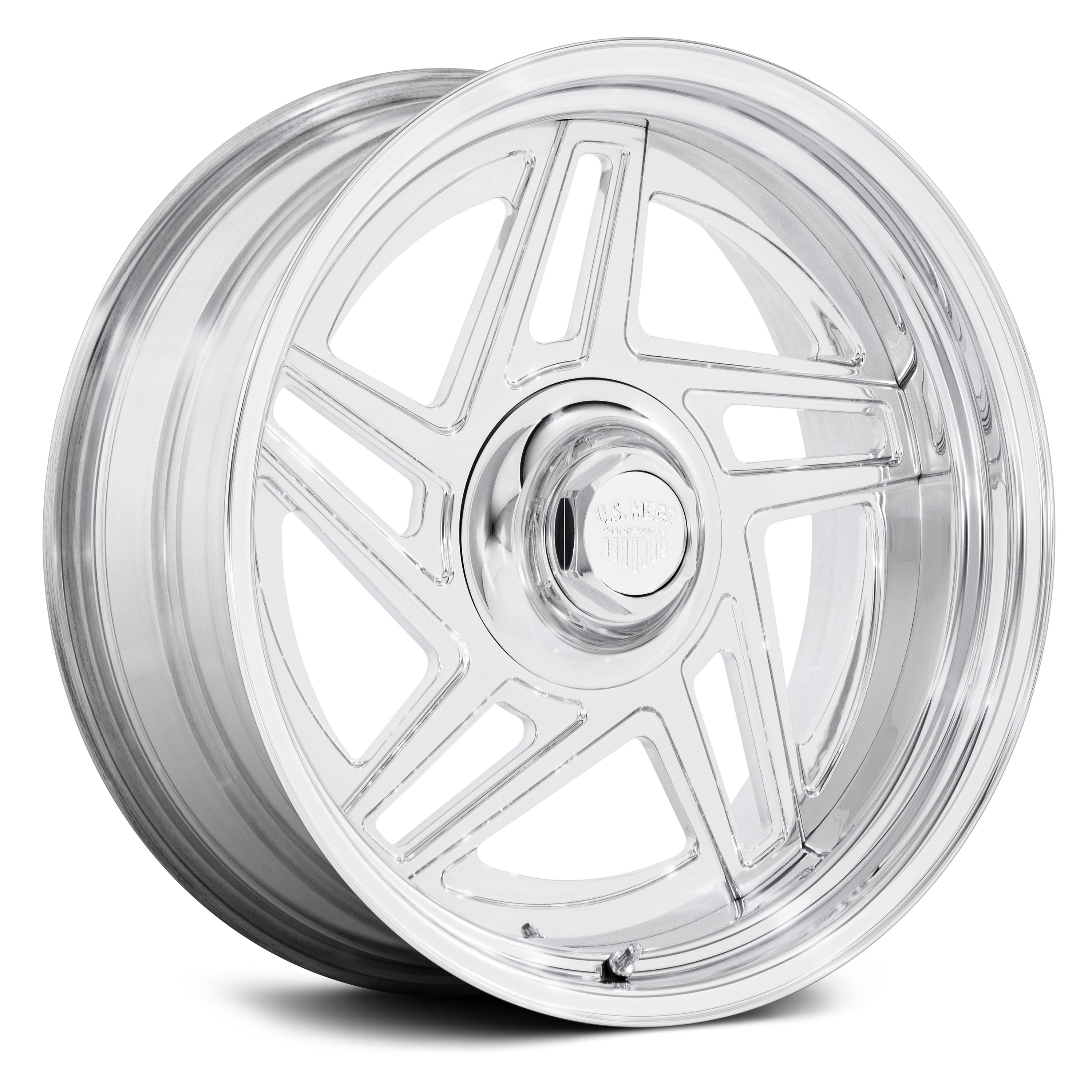 U.S. MAGS® UF055 ANAHEIM 2PC FORGED WELDED Wheels - Custom Finish Rims