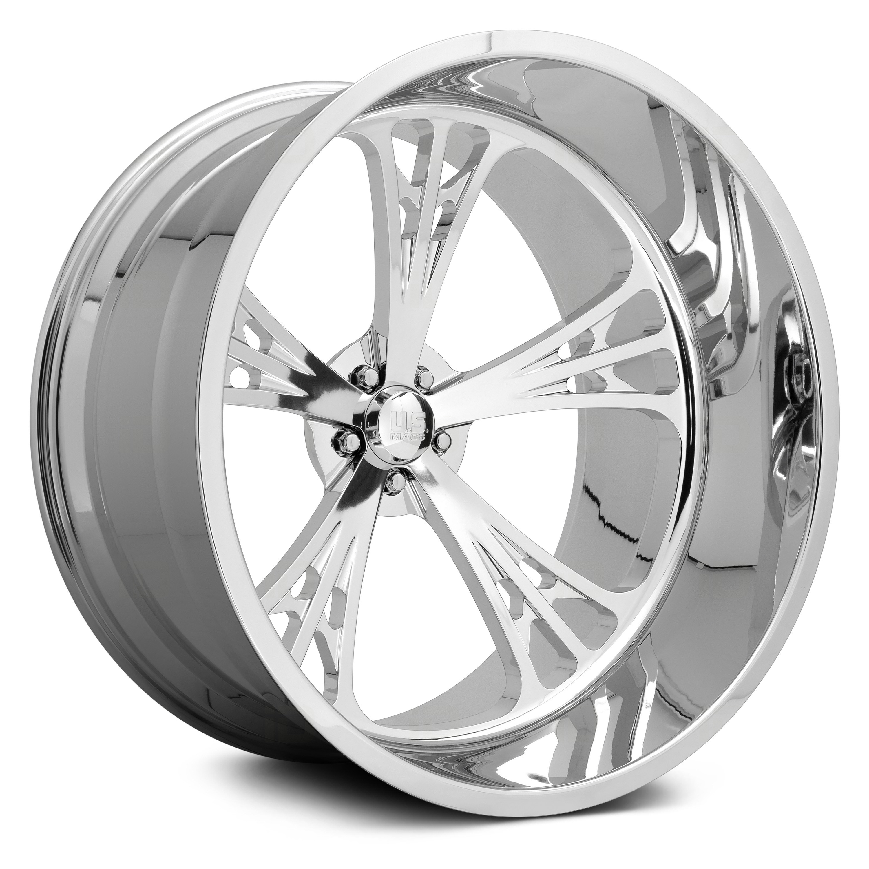 U.S. MAGS® VENOM FORGED PRECISION MONOBLOCK Wheels - Custom Finish Rims