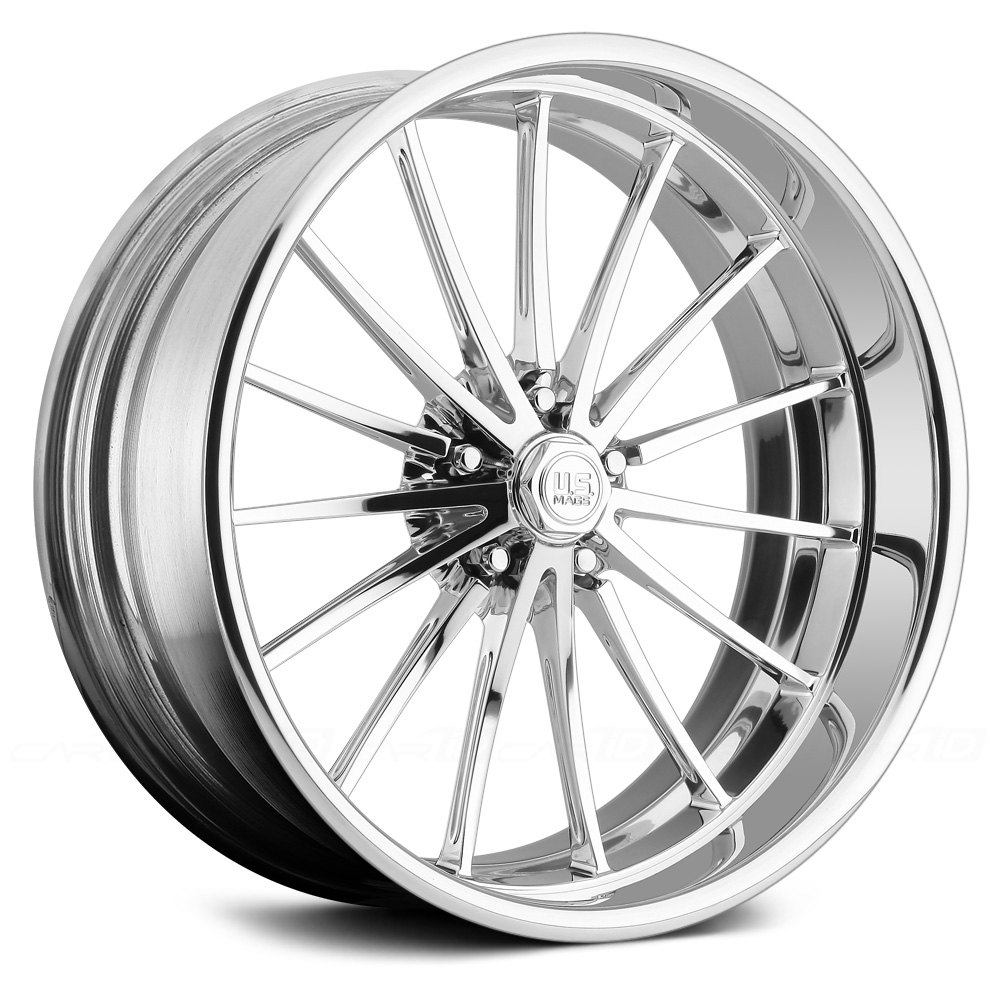 U.S. MAGS® US443 HERITAGE 2PC FORGED WELDED Wheels - Custom Finish Rims