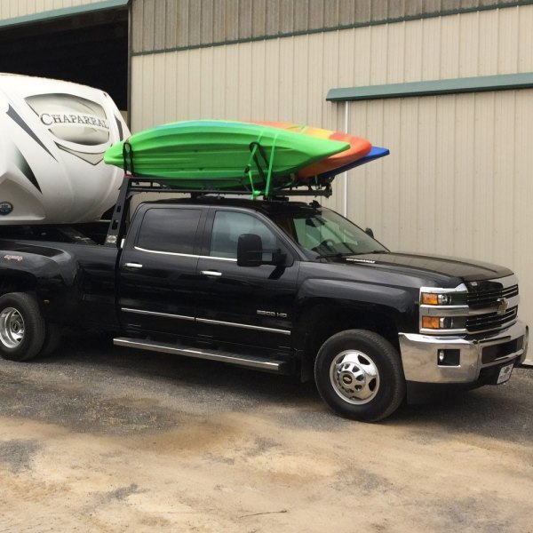 Truck Kayak Roof Rack For Fifth Wheel Rhino Rack Nautic Kayak Lifter