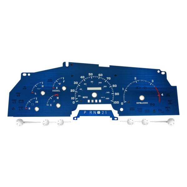 2000 Ford Excursion Gauges & Dashboards - Pressure, Boost, Vacuum | CARiD