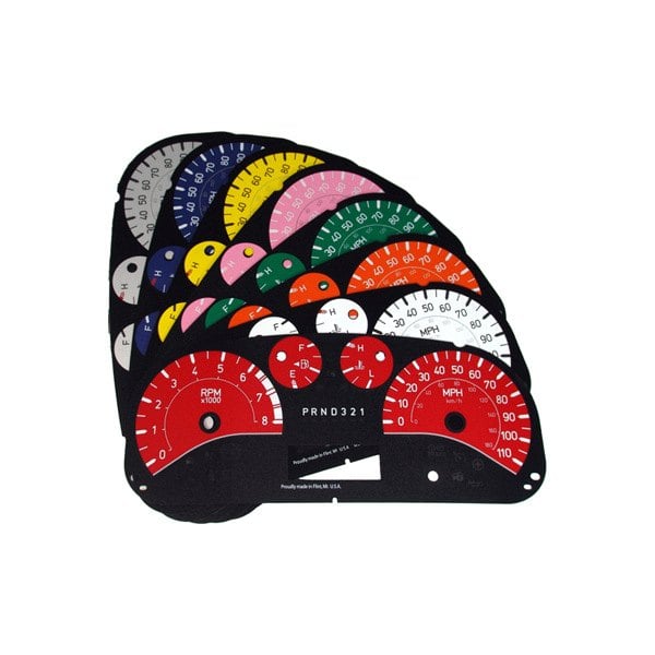 Custom Gauge Faces & Kits | CARiD