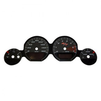 Custom Gauge Faces & Kits — CARiD.com