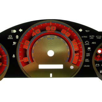 Toyota Custom Gauge Faces & Kits | CARiD