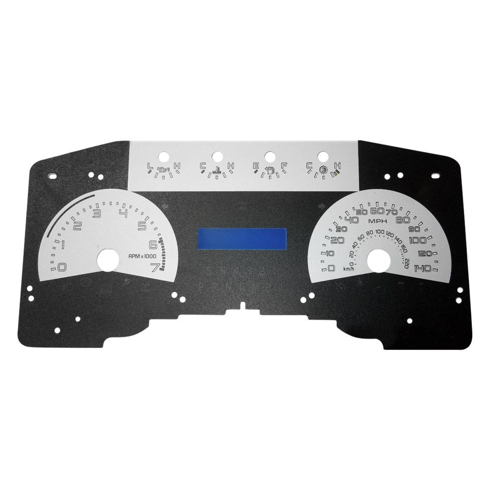 US Speedo® - Ford F-150 XLT 2014 Daytona Edition Gauge Face Kits
