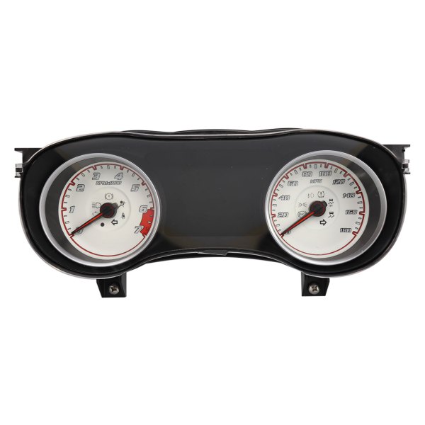 US Speedo® CHAR16180NL0 - Daytona Edition Gauge Face Kit, White, 180 MPH