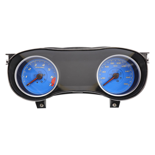 US Speedo® CHAR16180NL4 - Daytona Edition Gauge Face Kit, Blue, 180 MPH
