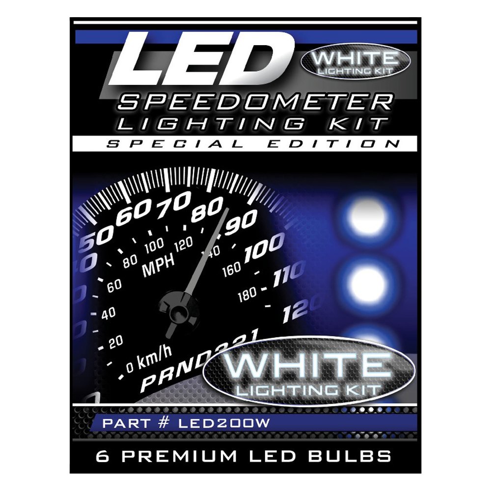 US Speedo® LED200W - LED Speedometer Lighting Kit